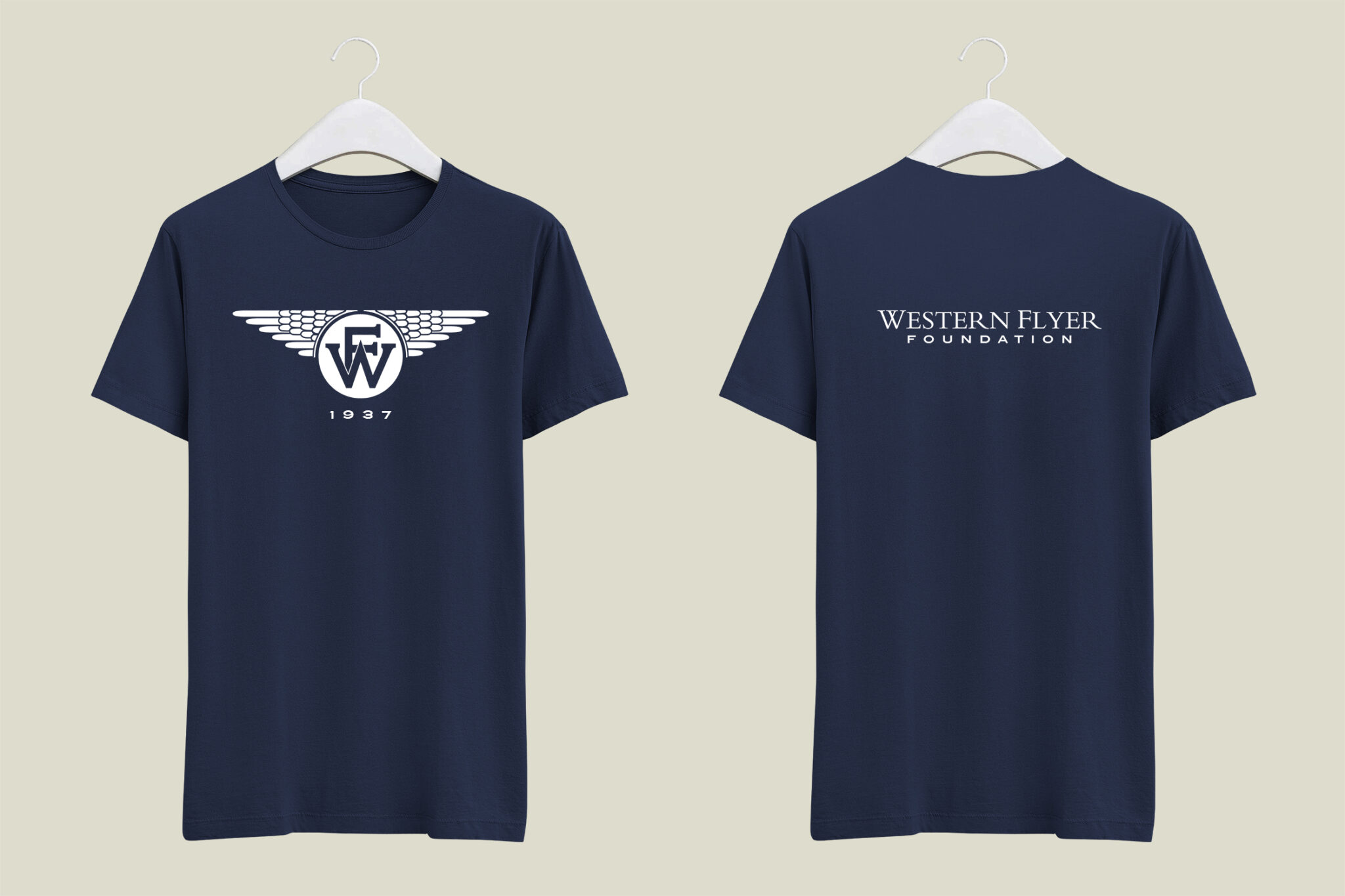 WFF T-Shirts Designed by Andrea Dingeldein – Western Flyer Foundation