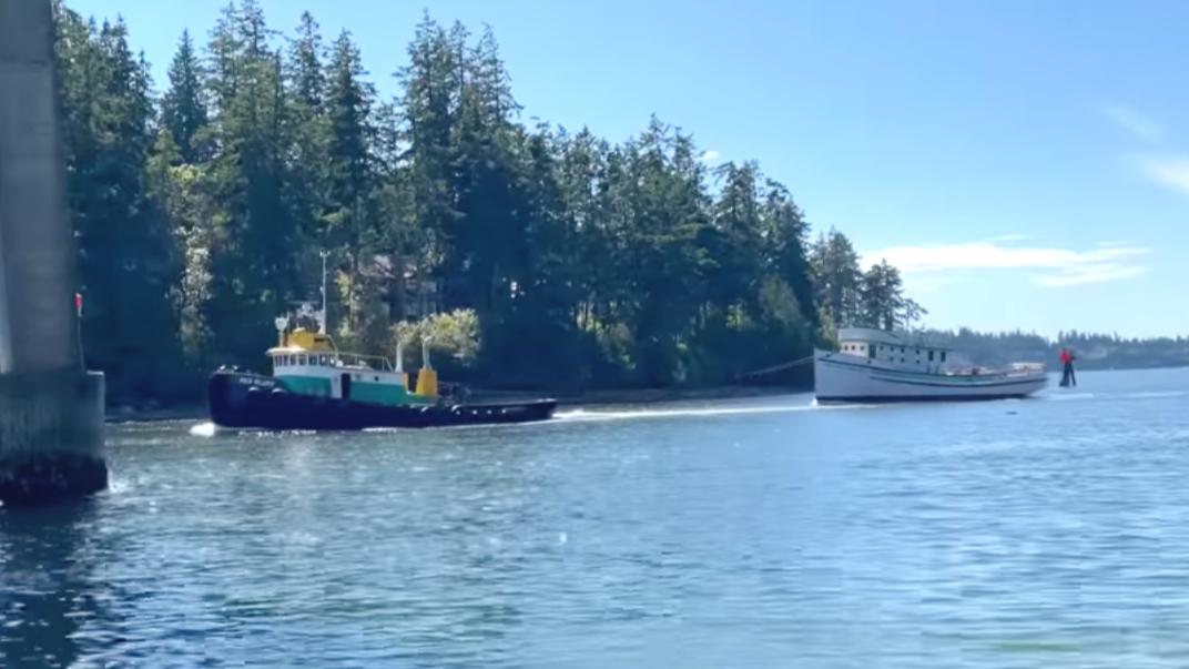 The Western Flyer Returns to the Sea! – Western Flyer Foundation