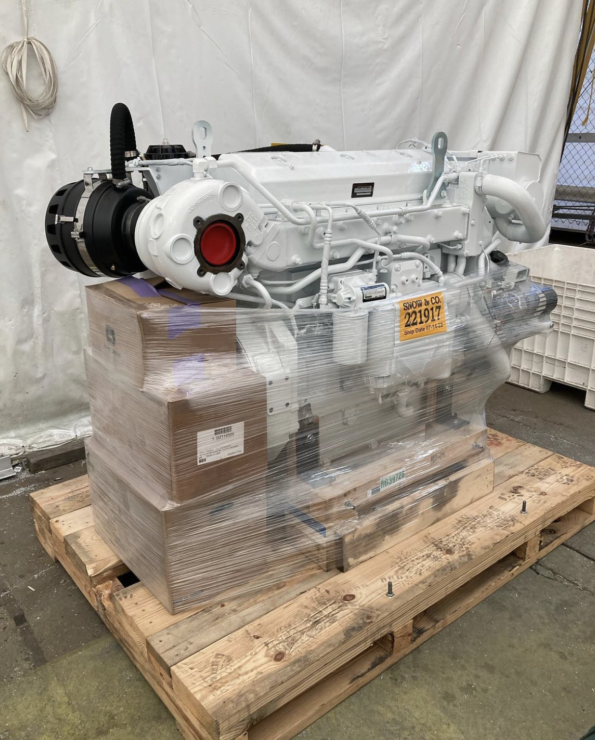 The Atlas-Imperial diesel engine – Western Flyer Foundation