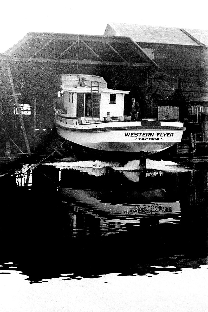 Fish Stories: Salty Tales from the Western Flyer’s Decades at Sea ...