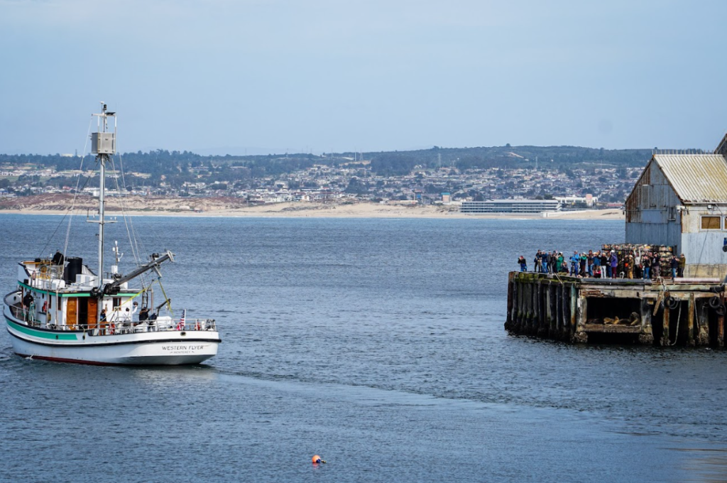 The Western Flyer Is Underway: A Historic Voyage 85 Years in the Making ...