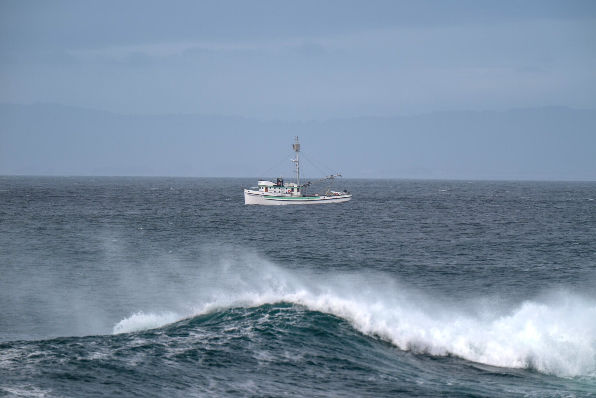 The Western Flyer Is Underway: A Historic Voyage 85 Years in the Making ...
